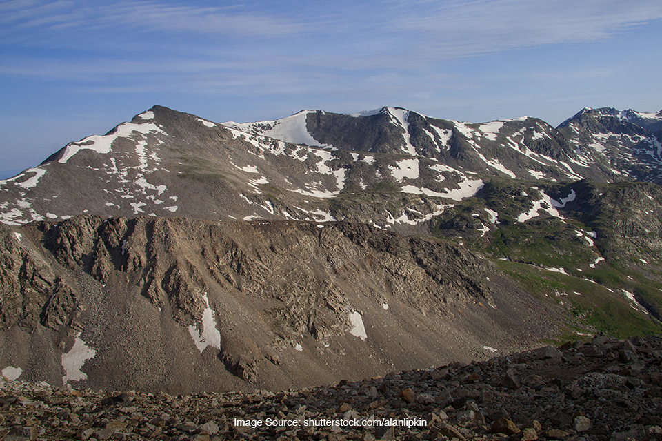 Fakta Menarik Mount Democrat, Puncak Tertinggi Ke-29 di Colorado ...