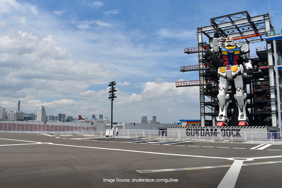 5 Fakta Unik dari Gundam Factory Yokohama | SUPERLIVE