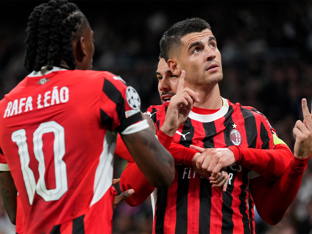 Como Ngeborong di AC Milan! Siap Angkut Alvaro Morata dan Malick Thiaw ...