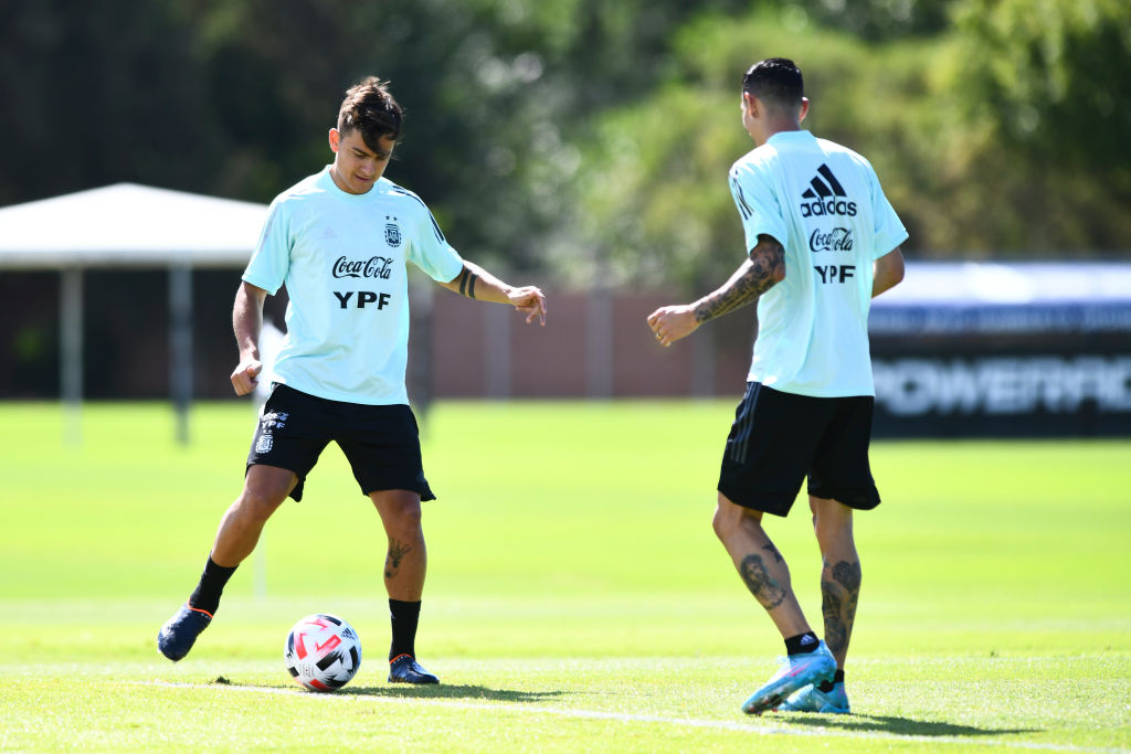 Angel Di Maria & Paulo Dybala Cedera, Lionel Messi Khawatir Keduanya ...