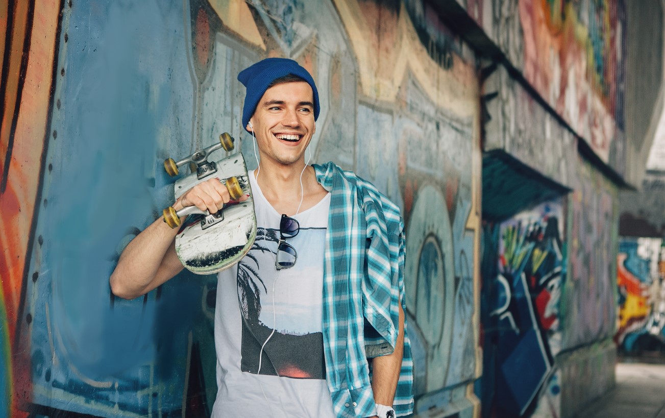 Mengenal Mall Grab, Pose Paling “Pamali” di Skena Skateboard! | SUPERLIVE