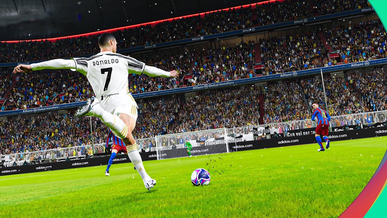 Stunning Shoot, Teknik Tendangan di PES Mobile yang Bikin Mood Lawan ...