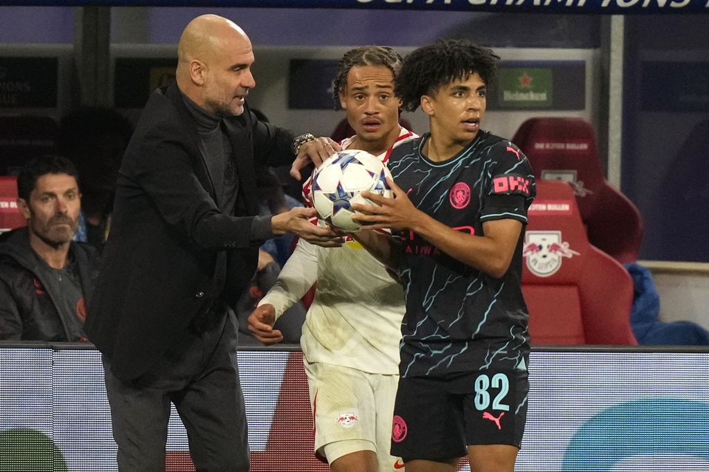 Pep Guardiola: Rico Lewis Adalah 'Salah Satu Pemain Terbaik' Yang ...