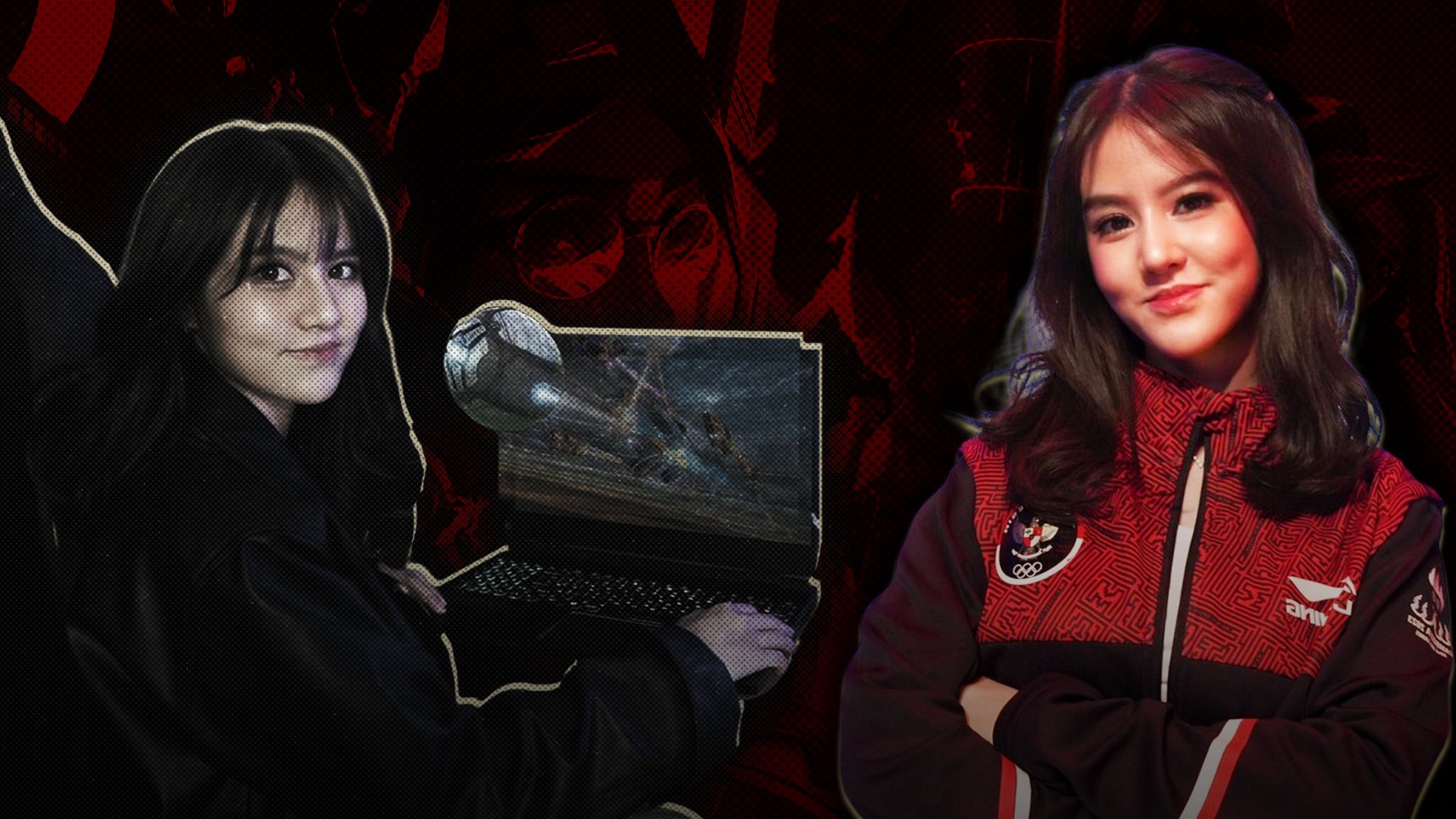 Anisa Basyir Si Gamers Cantik, Yang Kini Jadi BA ONIC | SUPERLIVE