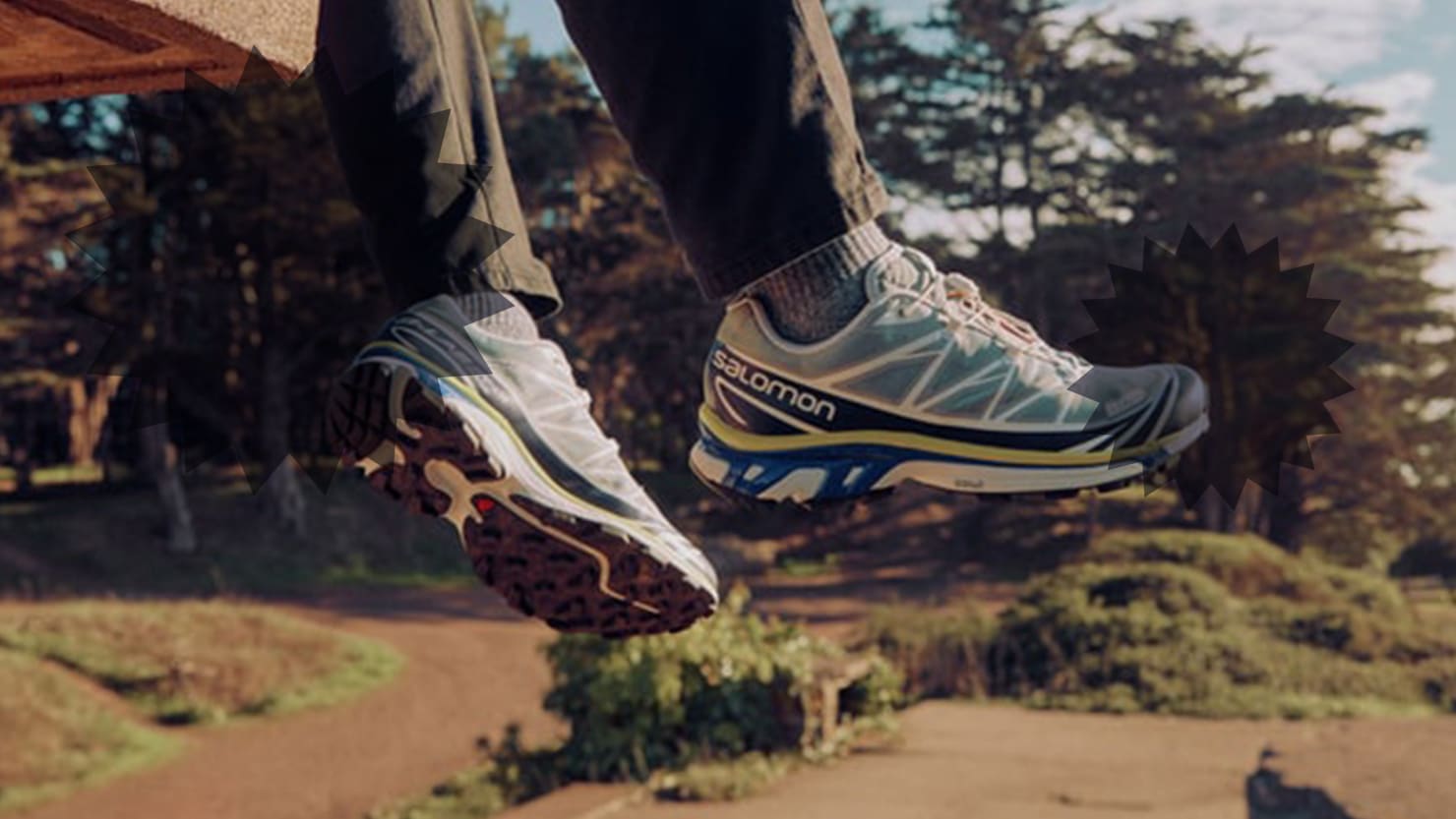 VIRALNYA SEPATU SALOMON ANAK SKENA PADAHAL ITU SEPATU HIKING | SUPERLIVE