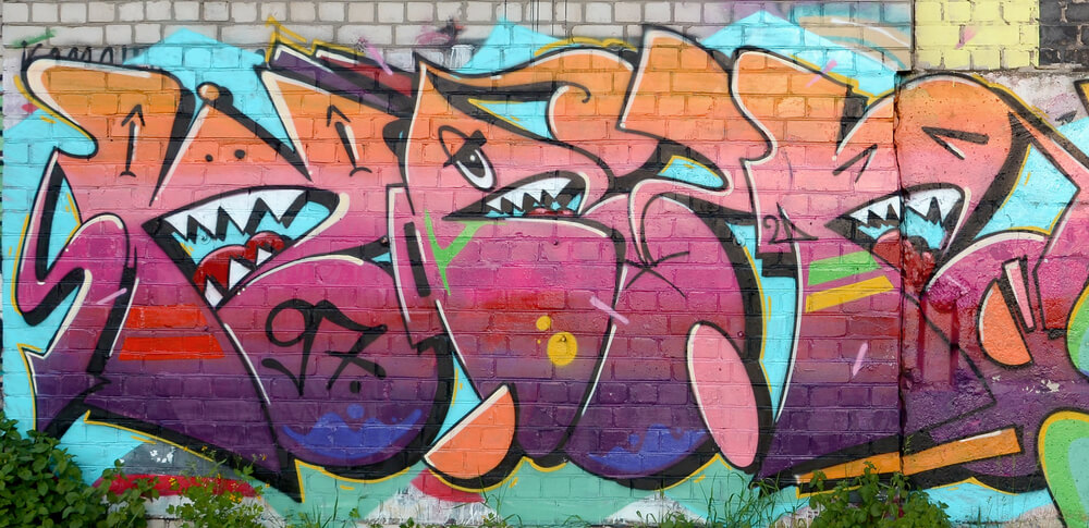 Kenapa Graffiti dan Mural Sering Dianggap Sama? Ini Penjelasannya ...