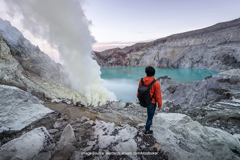 Tak Kalah Cantik dari Blue Fire, Ini Keistimewaan Danau Kawah Ijen! | SUPERLIVE