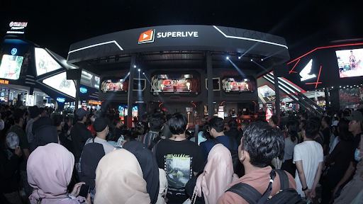 Penampilan Danilla di SUPERLIVE Stage yang Seru Banget! | SUPERLIVE