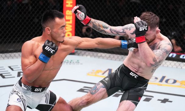 Teknik Terbaik dalam UFC! Dari Jiu-Jitsu Hingga Striking Mematikan ...