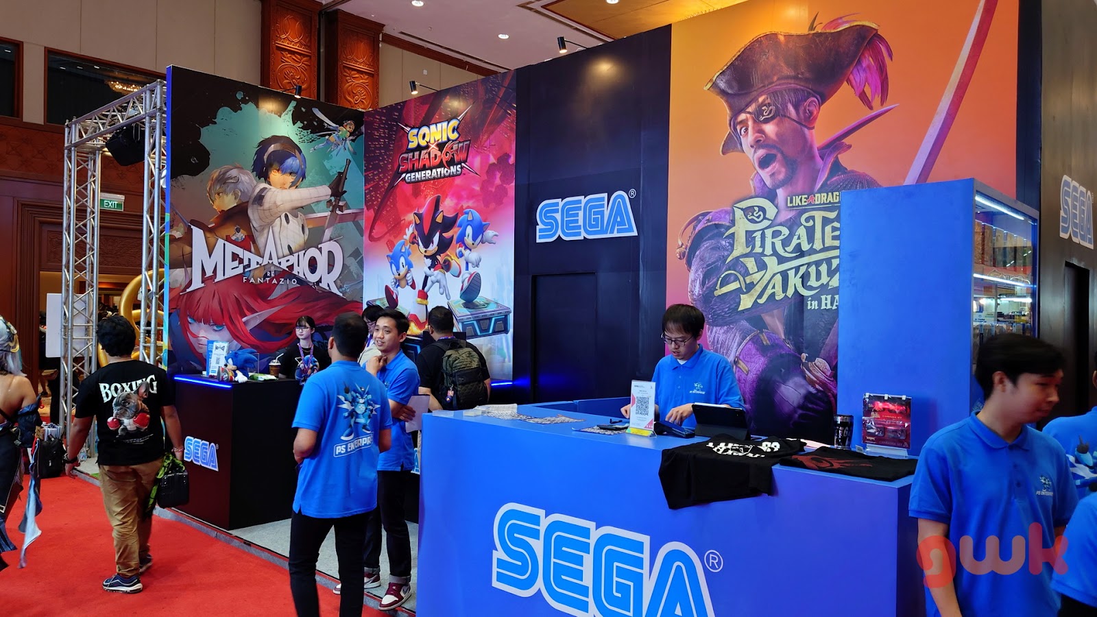 Indonesia Comic Con 2024! SEGA Hadir Bawa Game-Game Baru! | SUPERLIVE
