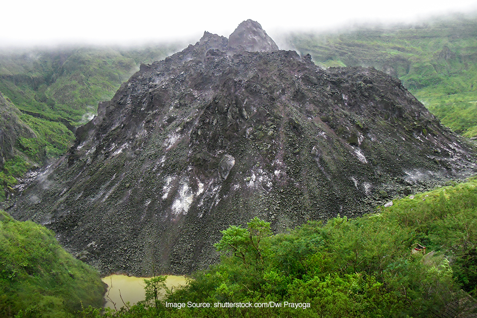 4 Gunung Api Paling Berbahaya untuk Didaki di Indonesia, Jangan Coba ...