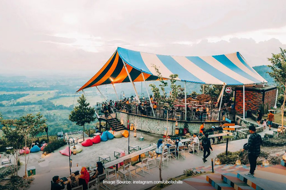 Tentang Wisata Obelix Hills di Yogyakarta yang Super Indah | SUPERLIVE