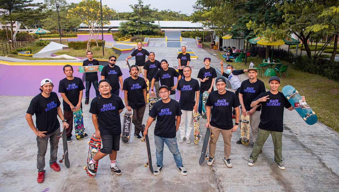 Skateboard Senayan, Komunitas Skateboard Tertua di Ibu Kota yang Tetap ...