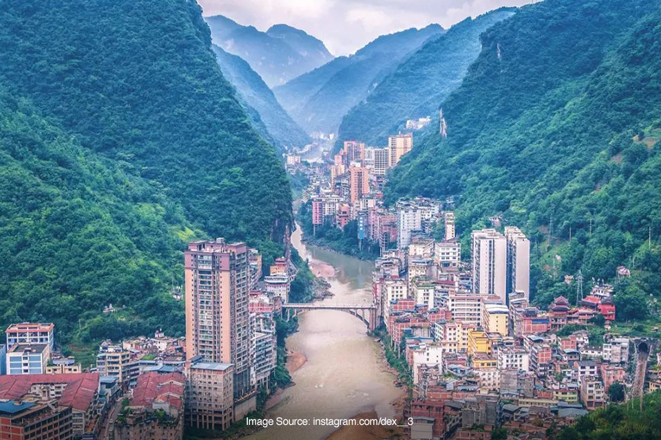 6 Fakta Kota Yanjin, Kota Tersempit di Dunia | SUPERLIVE