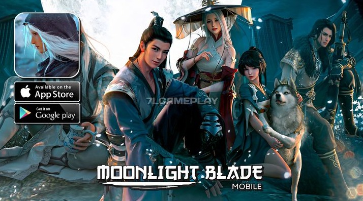 Moonlight Blade Mobile Resmi Rilis! The Next Gen Mobile Fantasy MMORPG ...