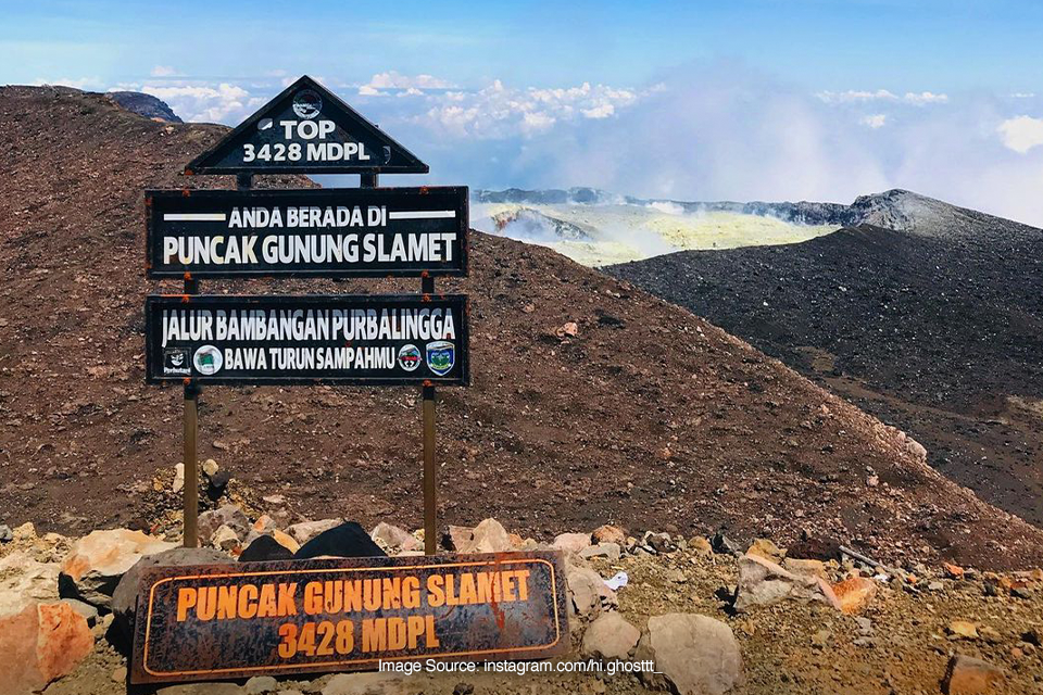 5 Fakta dan Misteri Populer Tentang Gunung Slamet, Terkenal hingga Saat ...