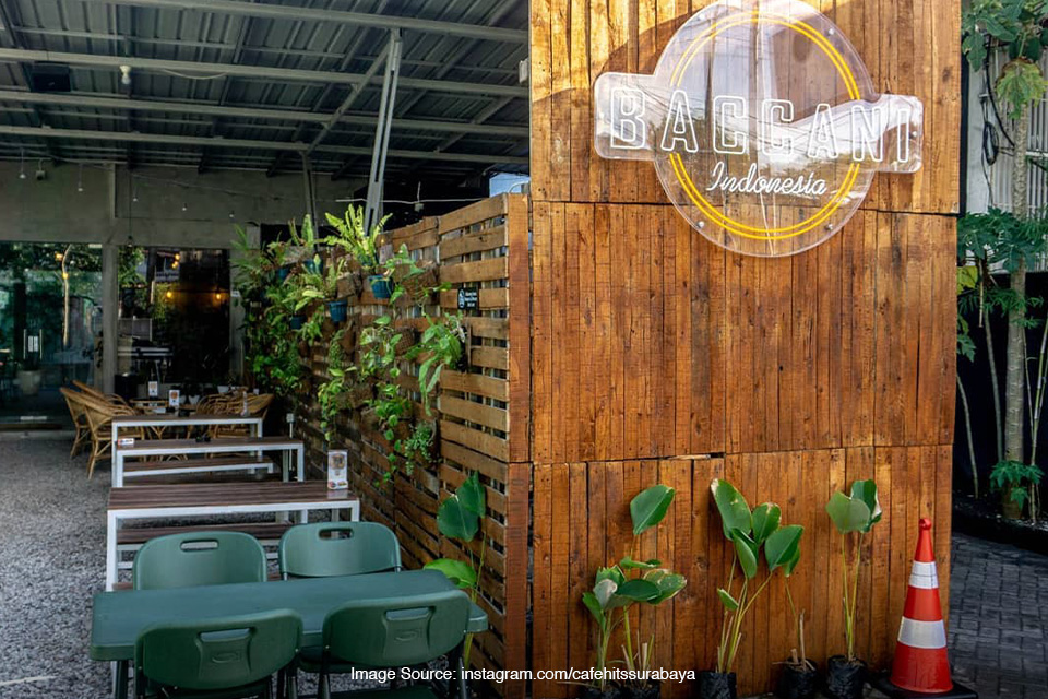 Baccani Cafe, Cafe di Surabaya dengan Tema Rustic Garden yang Estetik ...