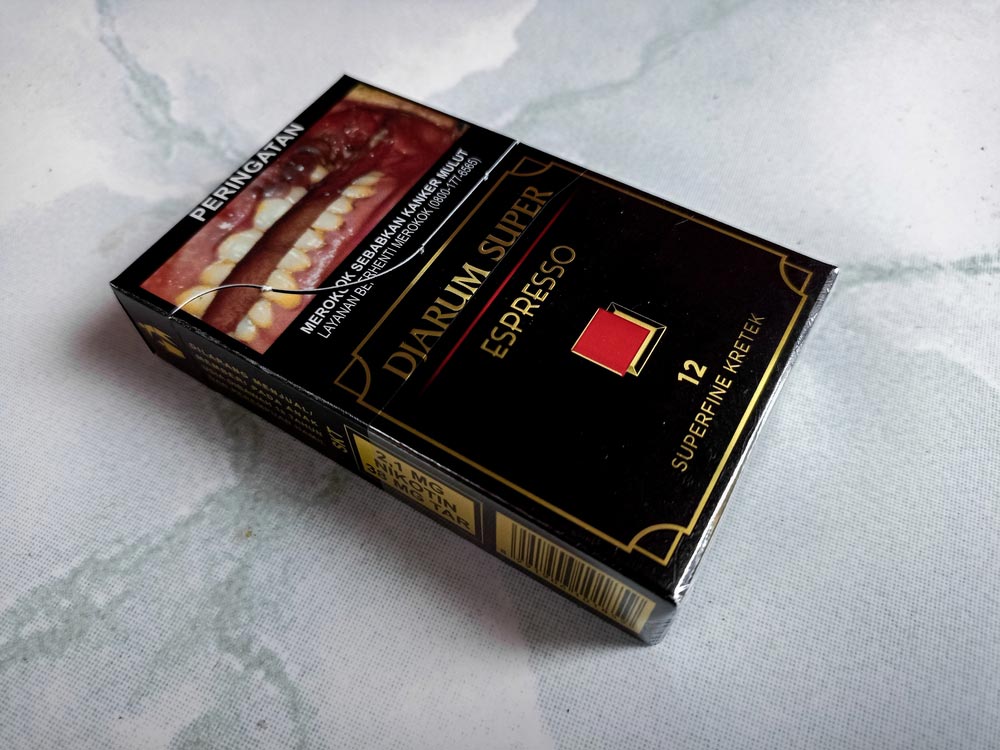 Djarum Super Espresso, Rokok Paling Enak Saat Ini | SUPERLIVE