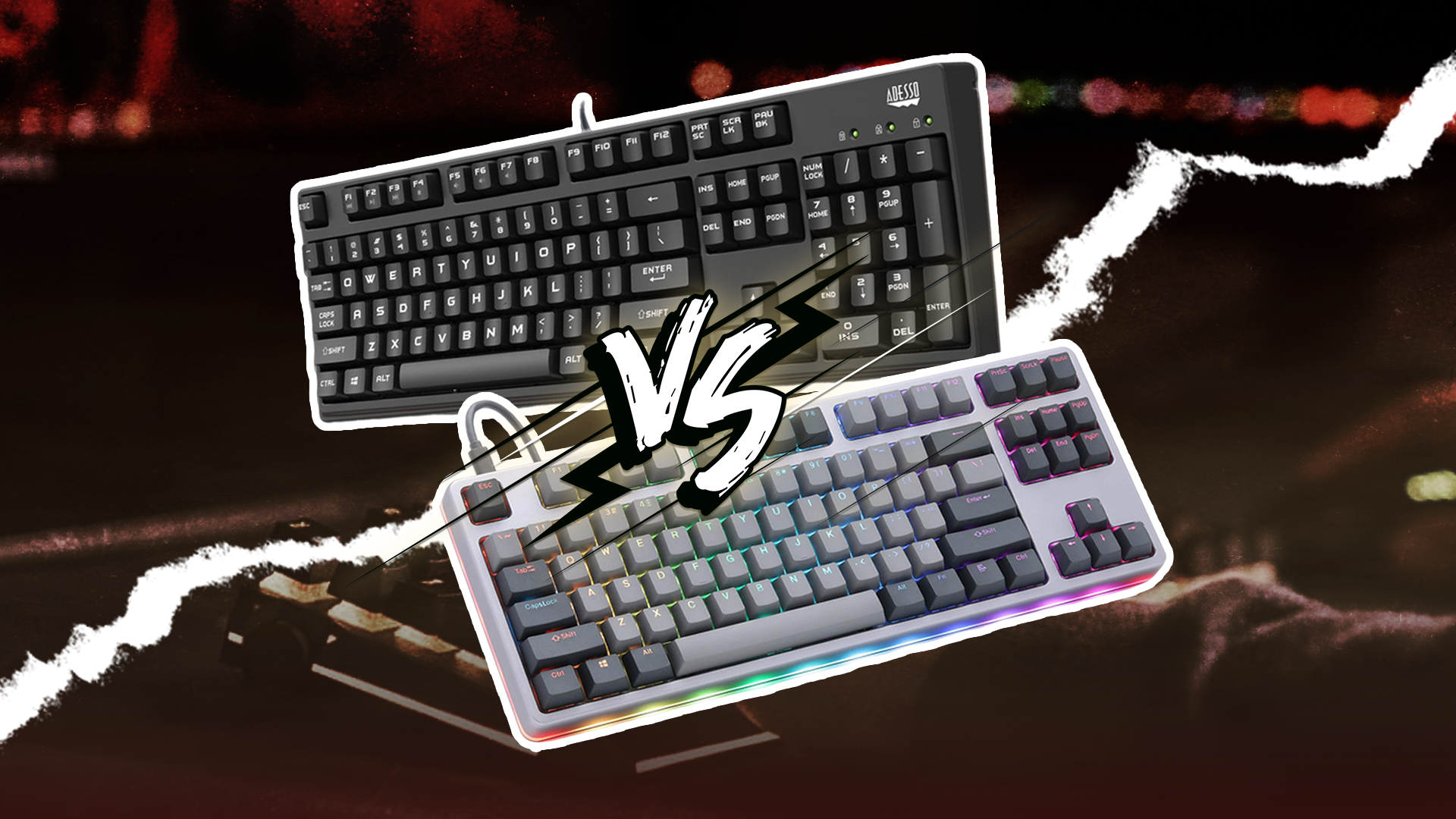 Review Keyboard Full Size Vs TKL | SUPERLIVE