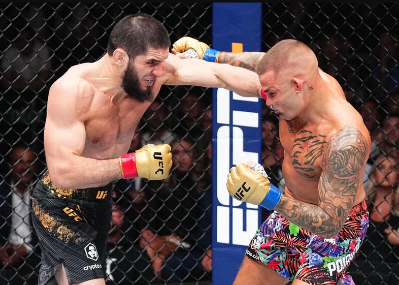 Berhasil Tumbangkan Poirier di UFC 302, Makhachev Tolak Rematch Dengan ...