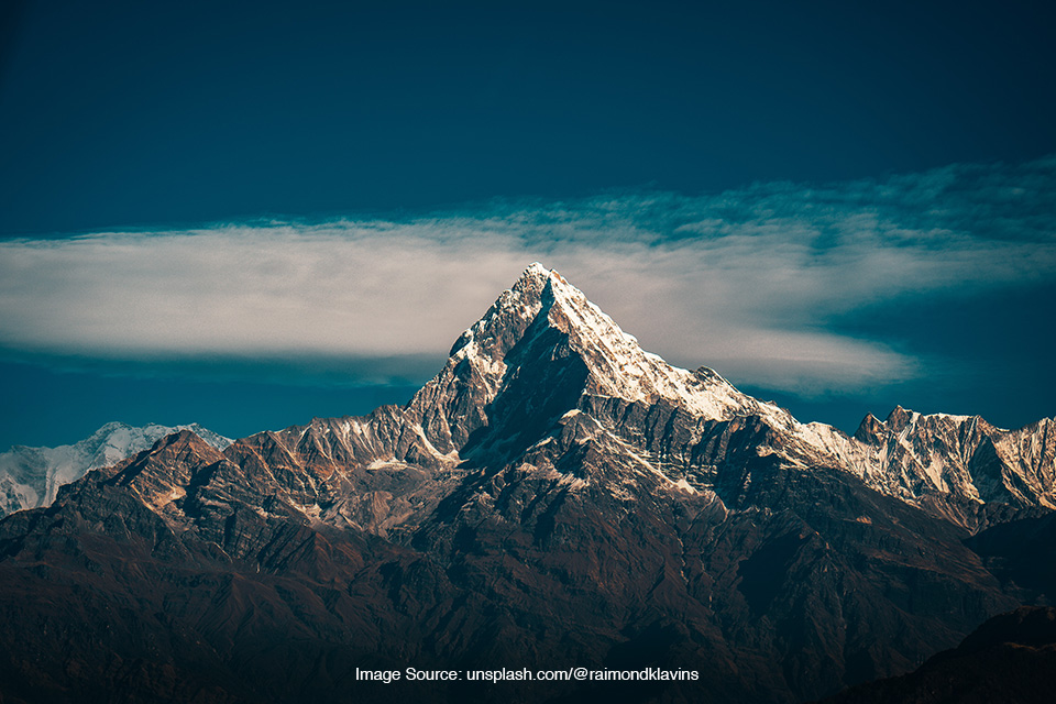 Gunung Machapuchare di Nepal Nggak Boleh Didaki Siapa Pun, Kenapa ...