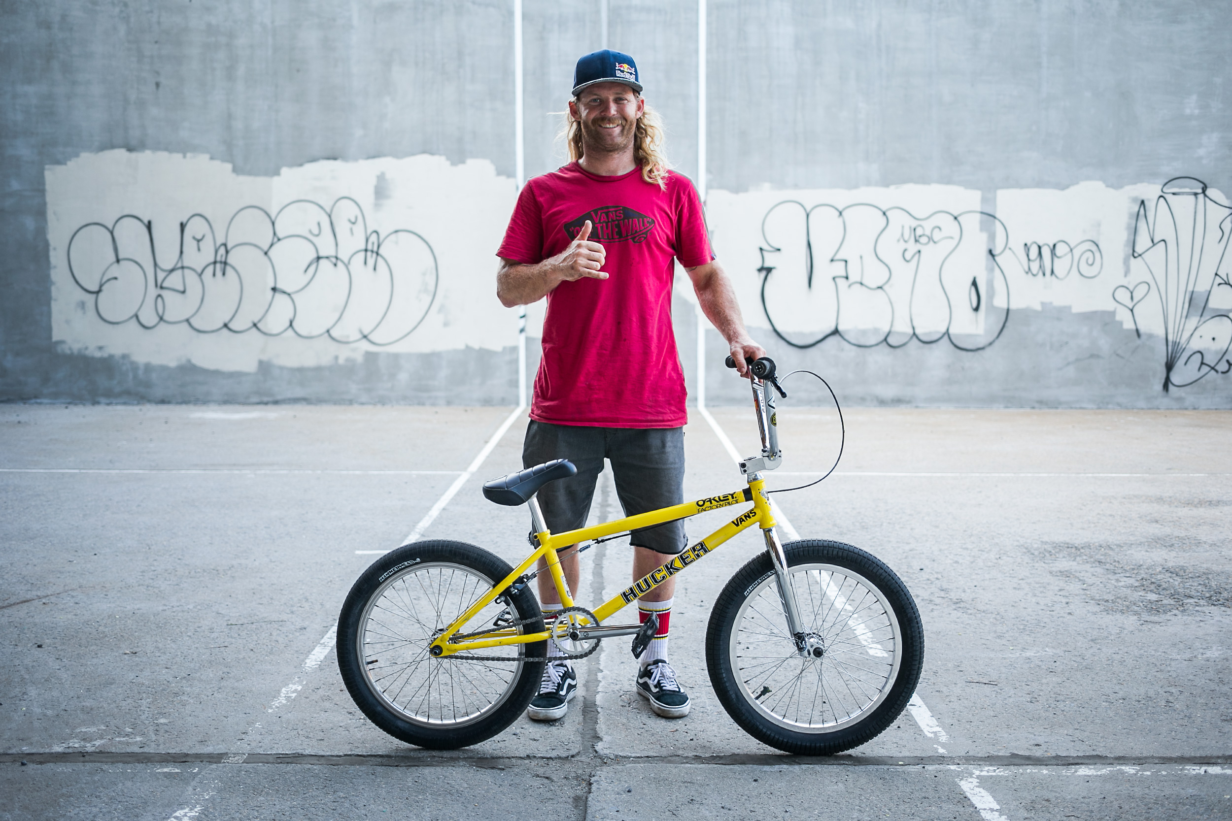 Struggle Lawan Rasa Minder Demi Jadi Rider Profesional, Mike Hucker ...