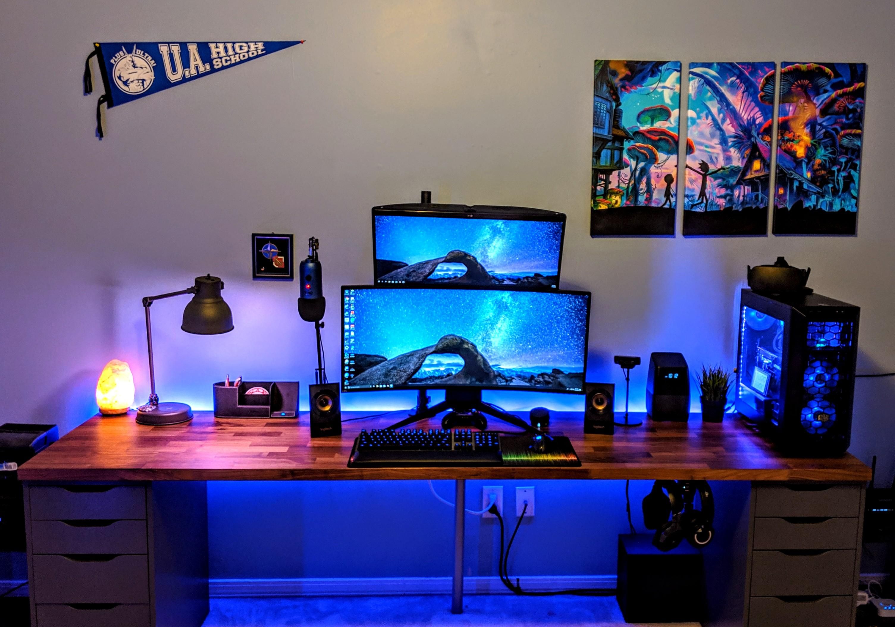 Bingung Setup Desk PC Kayak Gimana? Ada Nih Referensi Buat Lo! | SUPERLIVE