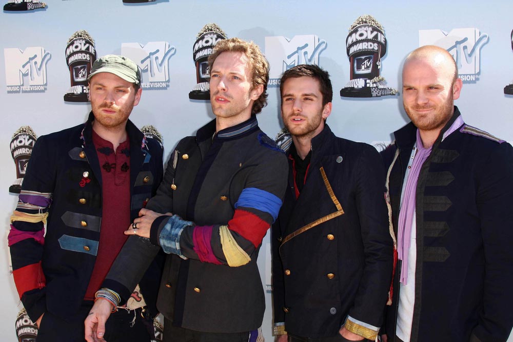 Profil Band Coldplay: Anggota, Daftar Album dan Lagu-lagunya! | SUPERLIVE