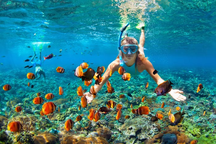 10 Tempat Snorkeling Terbaik di Bali, Menantang Adrenalin! | SUPERLIVE