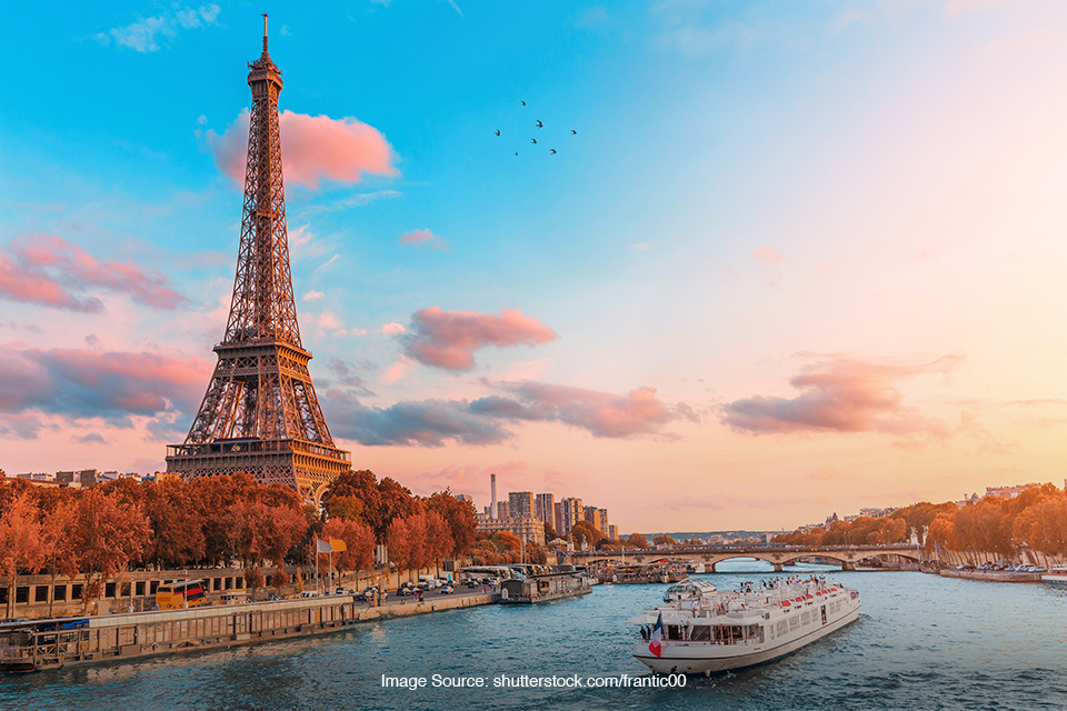 Paris dan 4 Destinasi Petualangan Kota yang Menakjubkan | SUPERLIVE