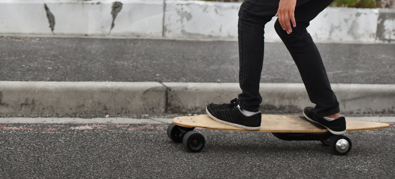 Berani Coba Nge-Skate dengan Sensasi Futuristik Pakai Skateboard ...