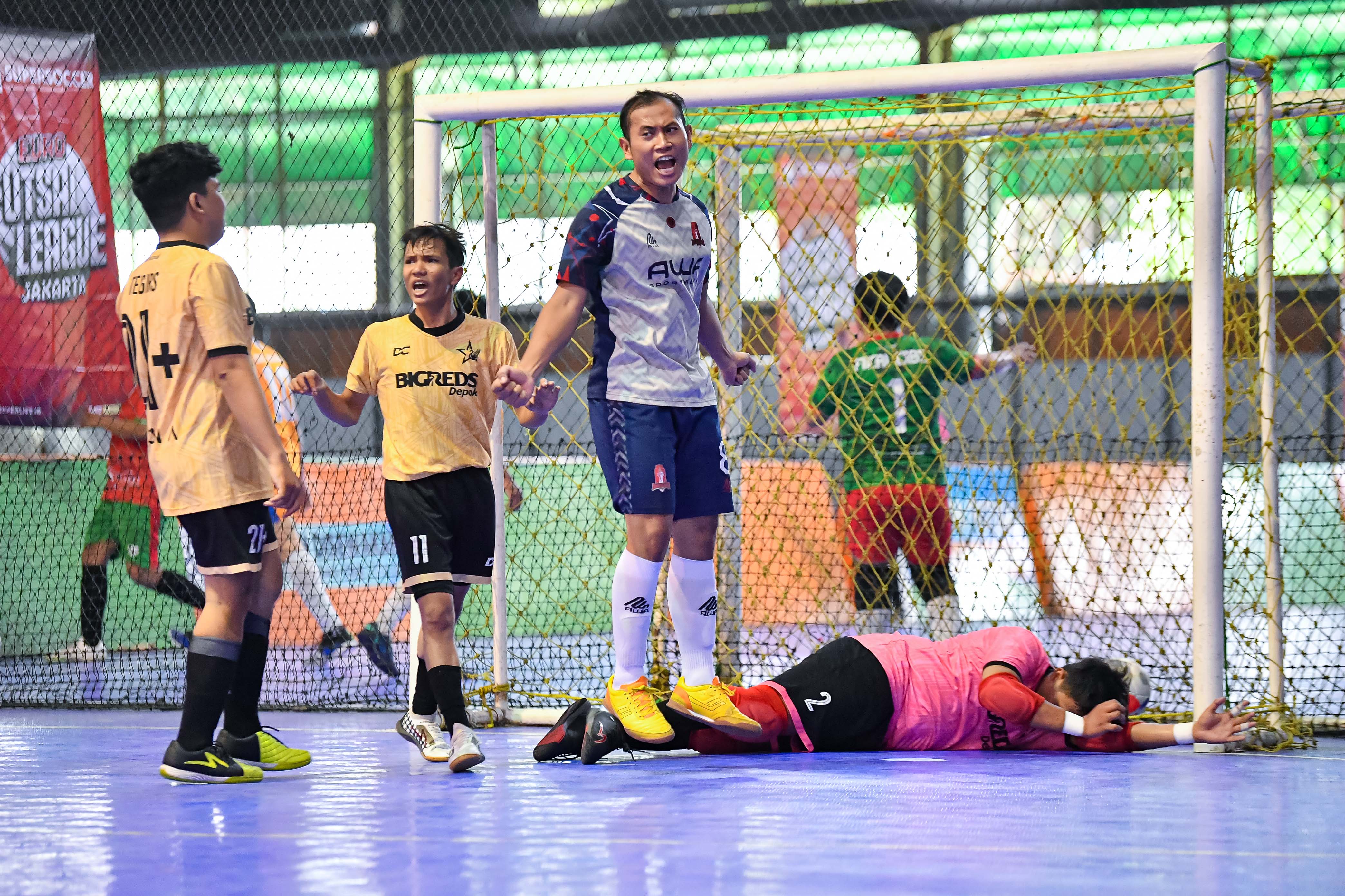 EURO FUTSAL LEAGUE JAKARTA: MI Jakarta Terus Mengejar Puncak Klasemen ...