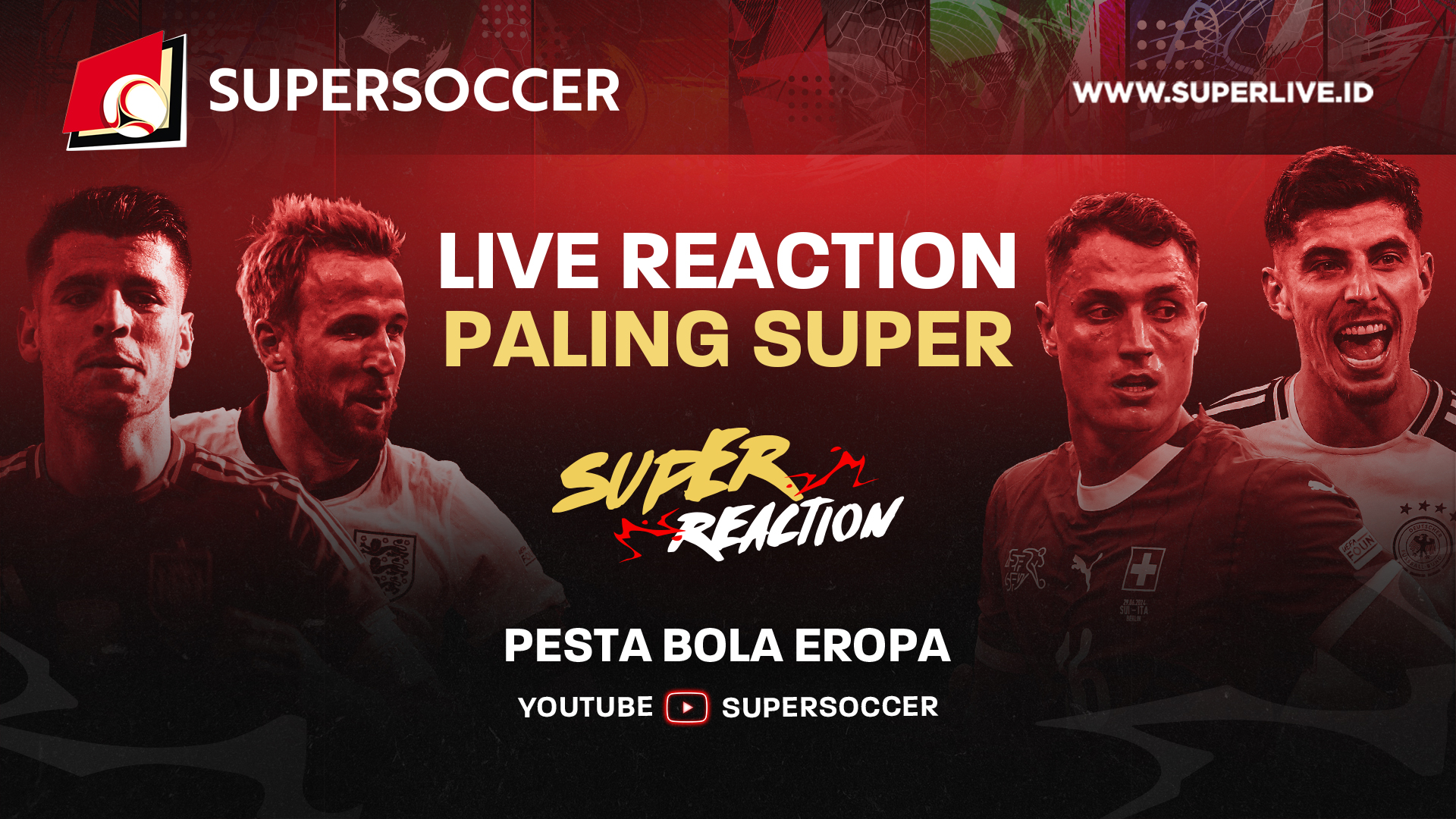 Nonton Pesta Bola Eropa 2024? Jangan Lupa Lengkapin dengan Super ...