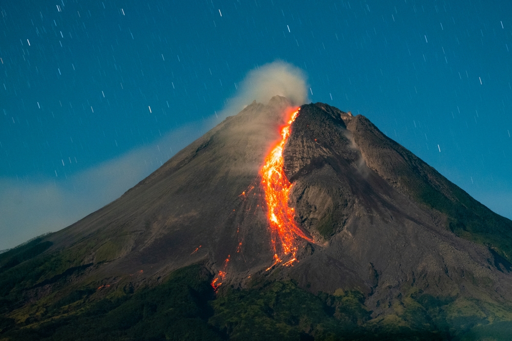 Ciri Gunung Berapi dan Gunung Biasa | SUPERLIVE