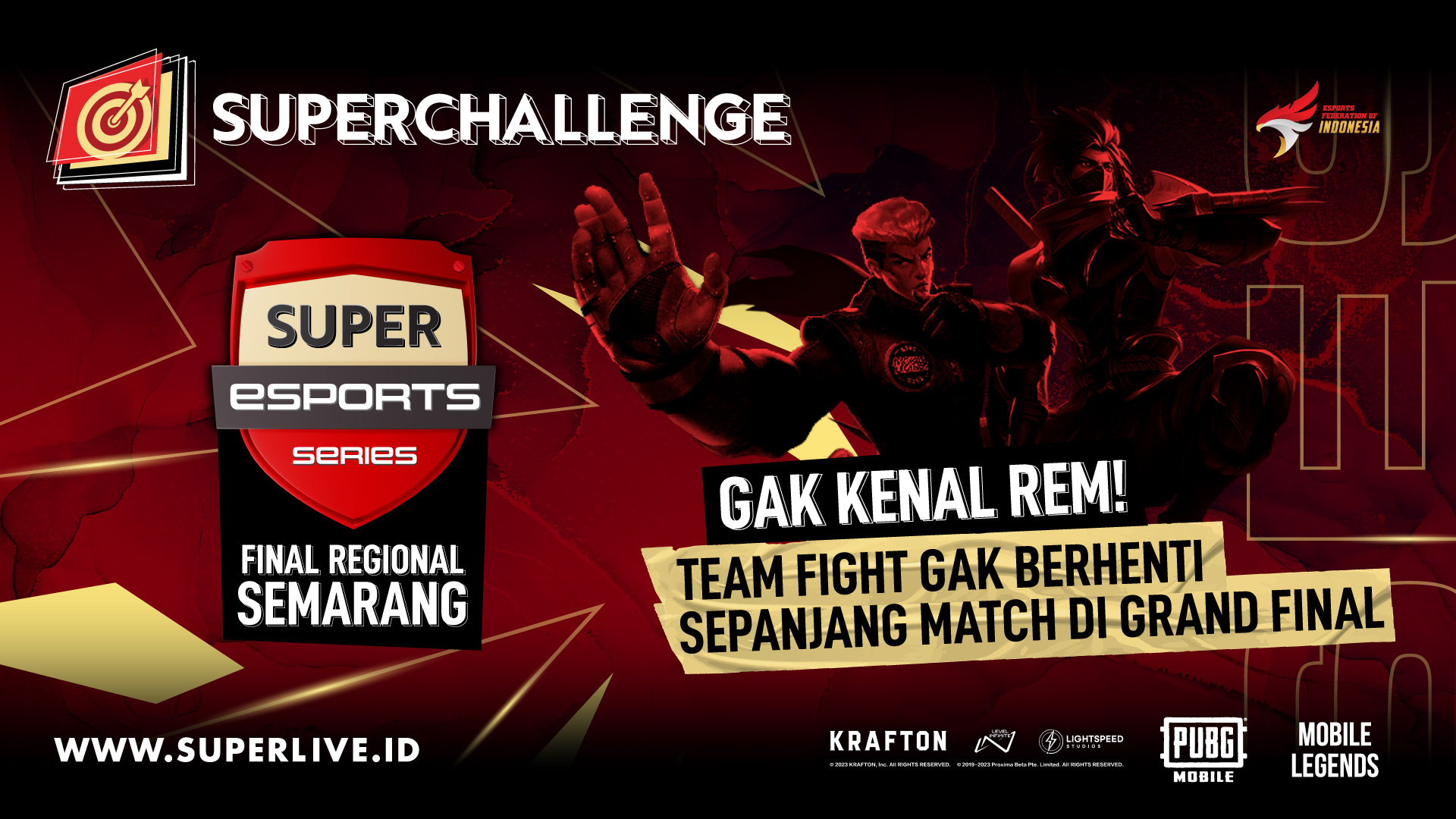 GAK KENAL REM, TEAM FIGHT GAK BERHENTI SEPANJANG MATCH DI GRAND FINAL ...