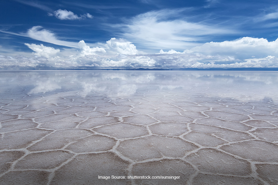 5 Fakta Unik Salar de Uyuni, Danau Garam Terbesar di Dunia | SUPERLIVE