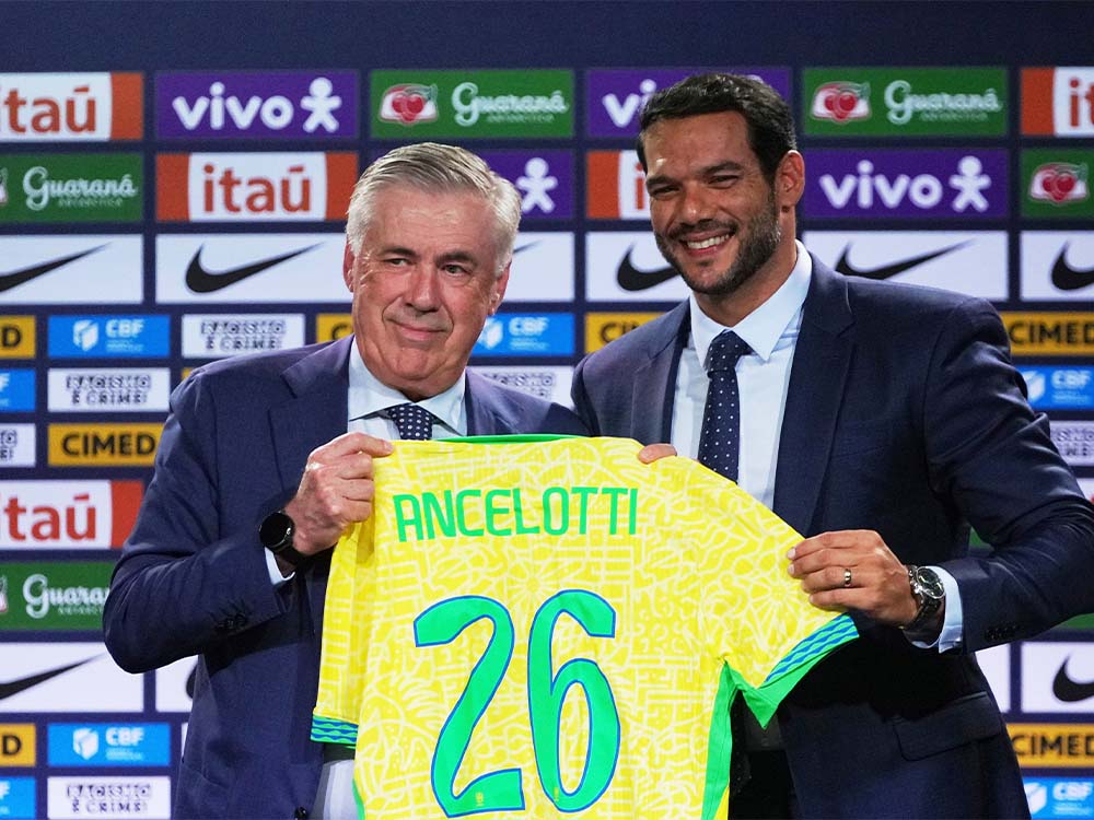 Kepindahan Carlo Ancelotti Dari Real Madrid ke Timnas Brasil Bermasalah, Kenapa? | SUPERLIVE