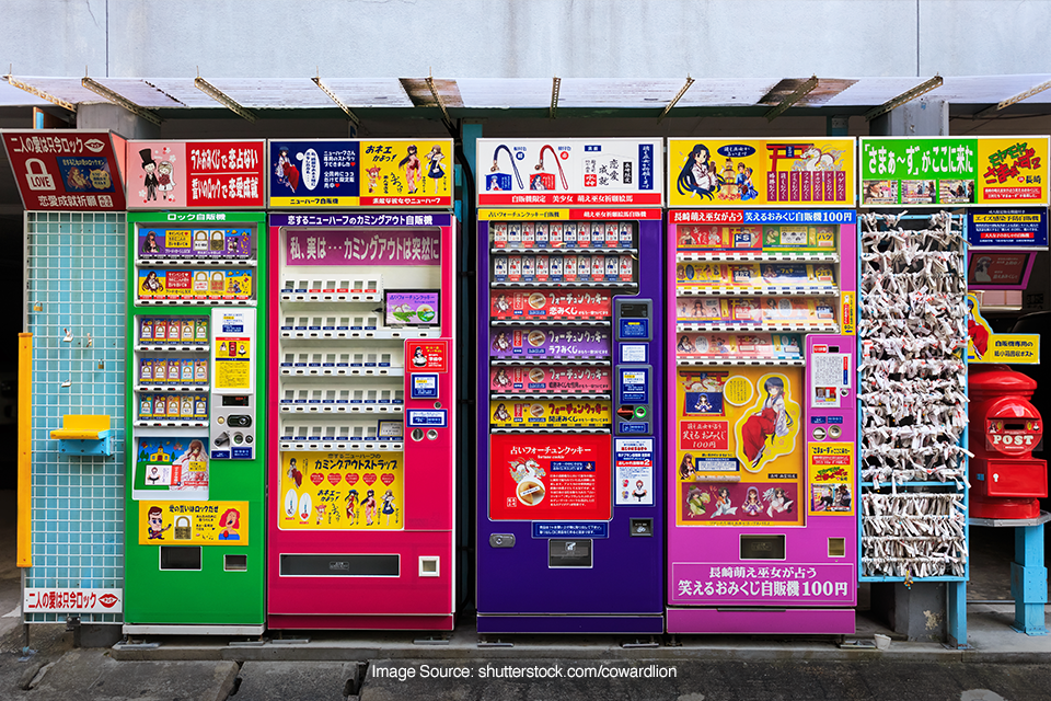 6 Alasan Kenapa Banyak Vending Machine di Jepang | SUPERLIVE