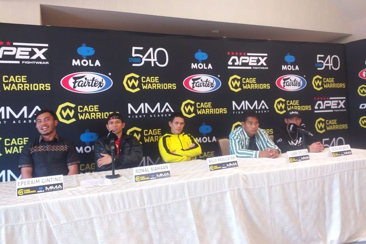 Ini Dia Atlet MMA Indonesia Yang Pernah Berkancah di UFC, Berikut ...