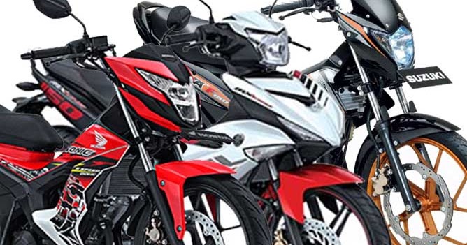 Satria F150 vs MX King vs Sonic 150R. Siapa Yang Paling Pantas Disebut ...