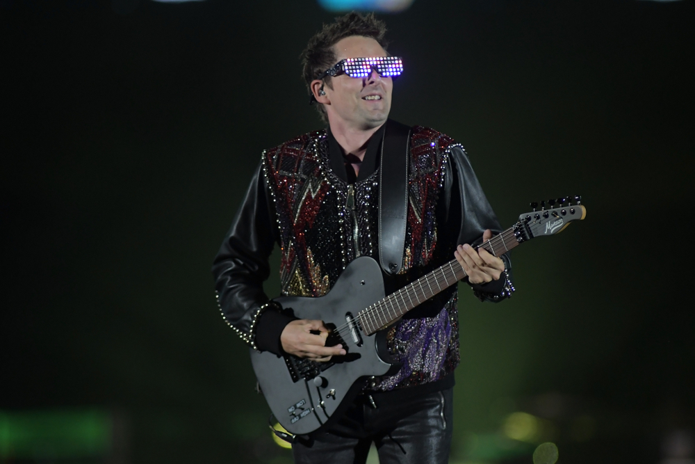Muse Jajal Metal Sebagai Warna Musik Baru | SUPERLIVE
