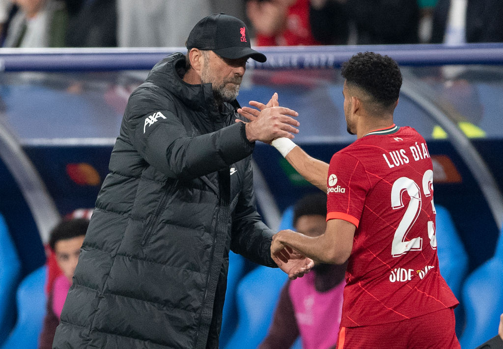 Luis Diaz Cedera Lagi, Bos Liverpool Jurgen Klopp Makin Terpukul ...