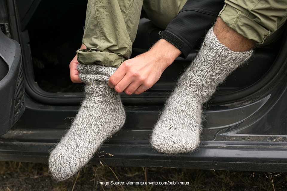 Begini Tips Memilih Kaos Kaki Outdoor, Perhatikan dengan Baik! | SUPERLIVE
