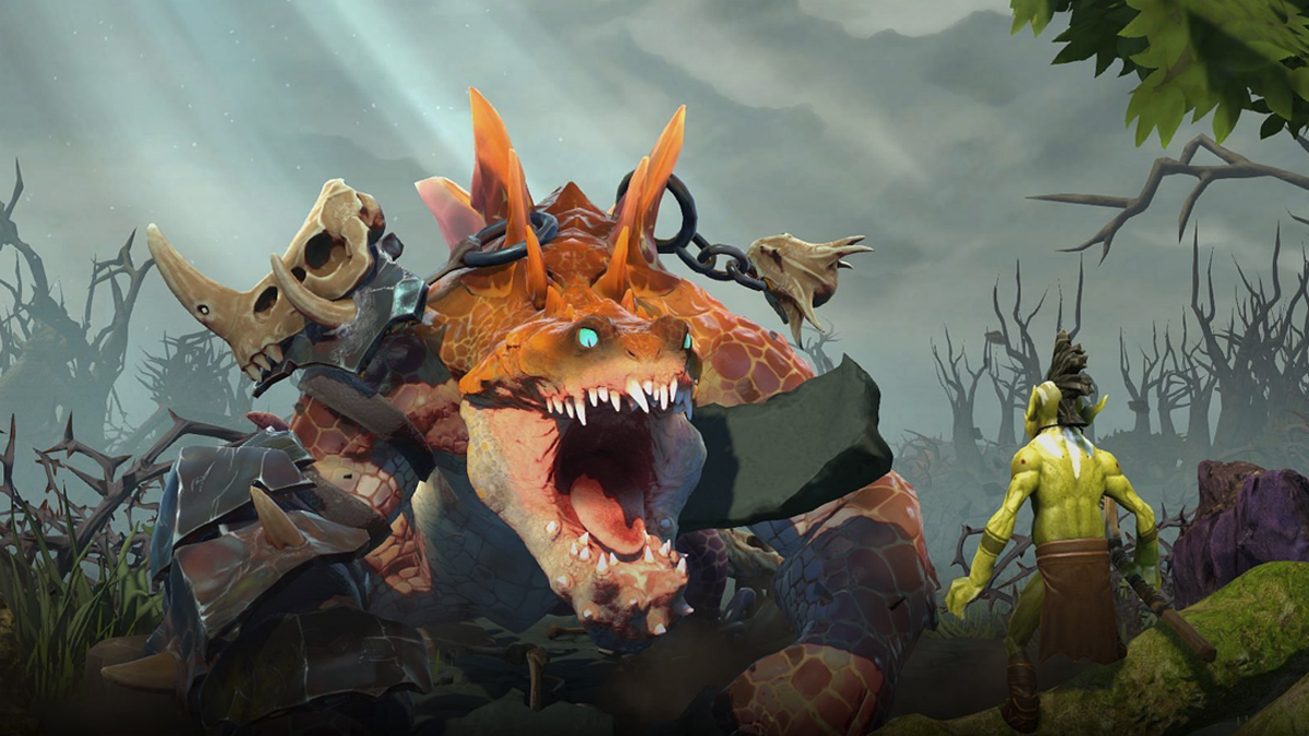 PRIMAL BEAST, HERO BARU YANG BAKAL JADI MOST PICKED DI DOTA2? | SUPERLIVE