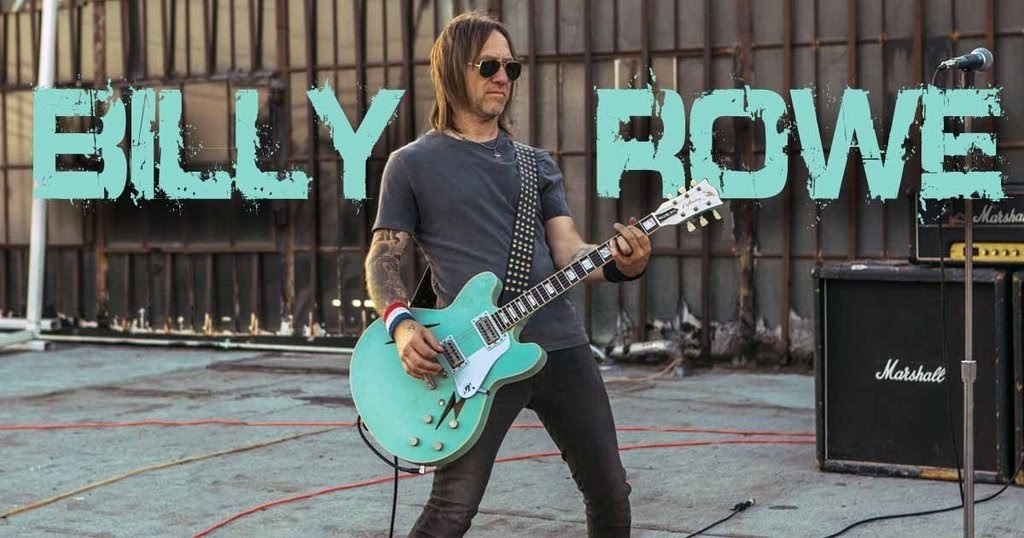 Rock N Roll Relics, Gitar Keren dari Rocker Sejati: Billy Rowe ‘Jetboy ...