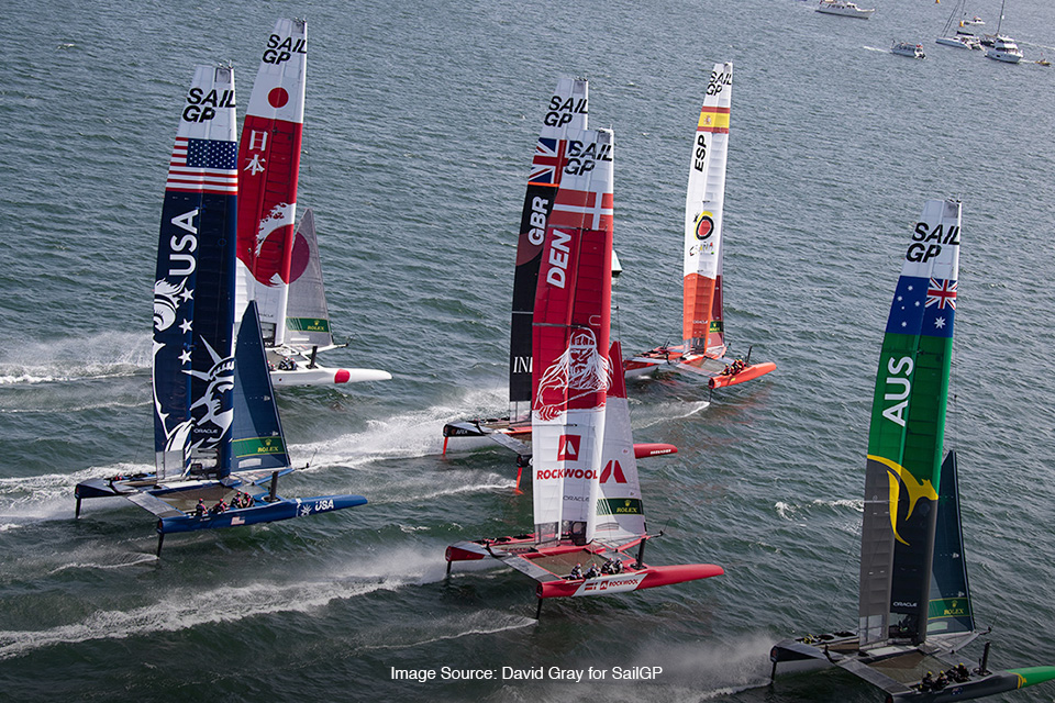 Mengenal SailGP, Balap Perahu Ekstrem Layaknya Formula One | SUPERLIVE