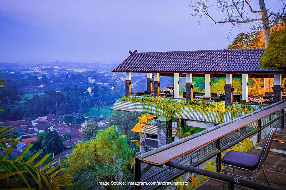 Restoran dengan Vibes Romantis di Sekitar Candi Prambanan | SUPERLIVE