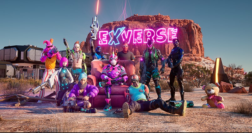 Exverse, Game NFT Rasa Fortnite dengan Keunggulan Lain di Dalamnya ...