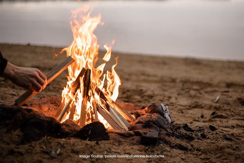 4 Hal yang Harus Lo Perhatikan Ketika Membuat Api di Alam Terbuka ...
