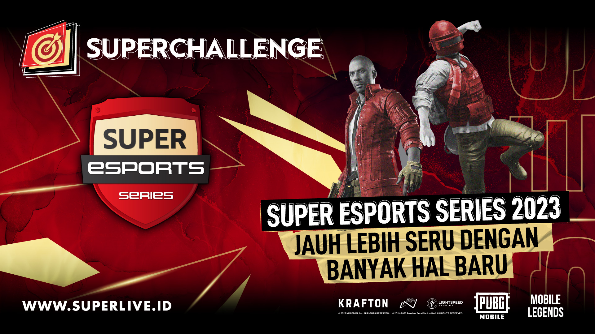 SUPER ESPORTS SERIES 2023 JAUH LEBIH SERU DENGAN BANYAK HAL BARU | SUPERLIVE